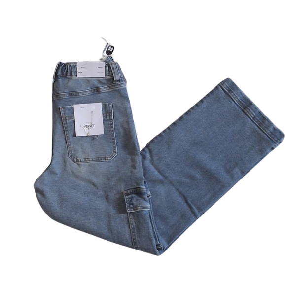 Vervet | Jeans | Buckle Vervet Blue Cargo Utility Jeans | Poshmark